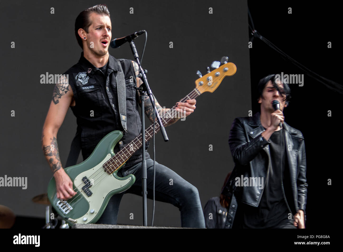 Creeper band hi-res stock photography and images - Alamy