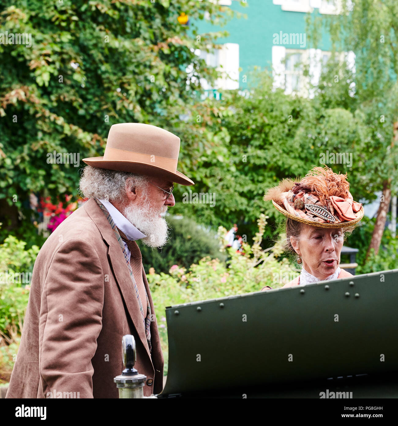 Victorian ambulance hi-res stock photography and images - Alamy