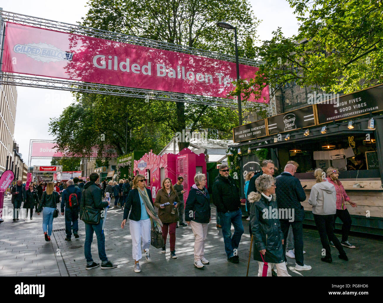 Balloon banner hi-res stock photography and images - Alamy