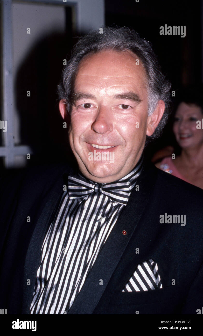 Robin Leach on May 23, 1987 in New York City. Credit: Walter McBride ...