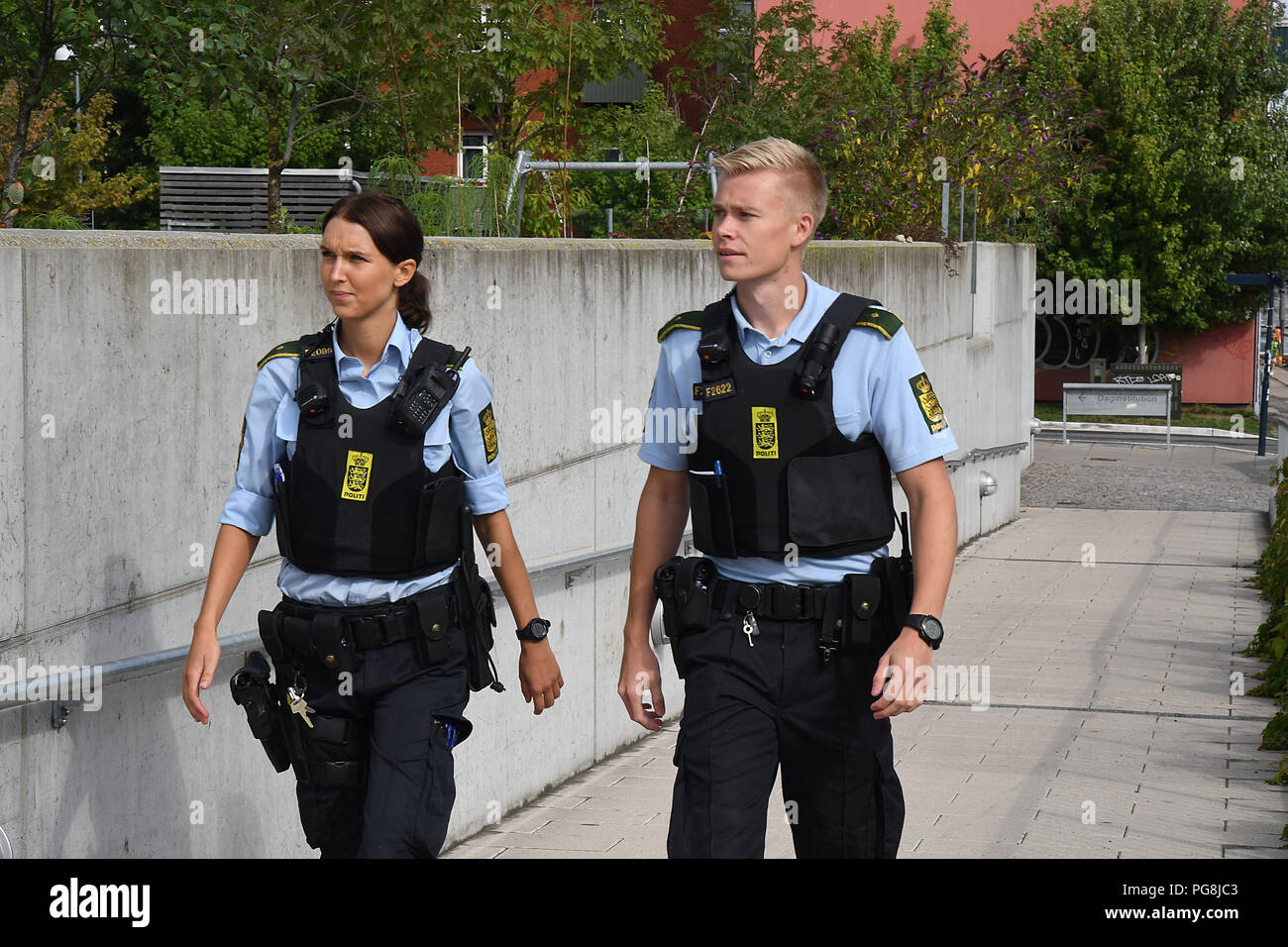 Copenhagen, Denmark. 24th Aug, 2018. Copenhagen/Denmark 24.August 2018 ...