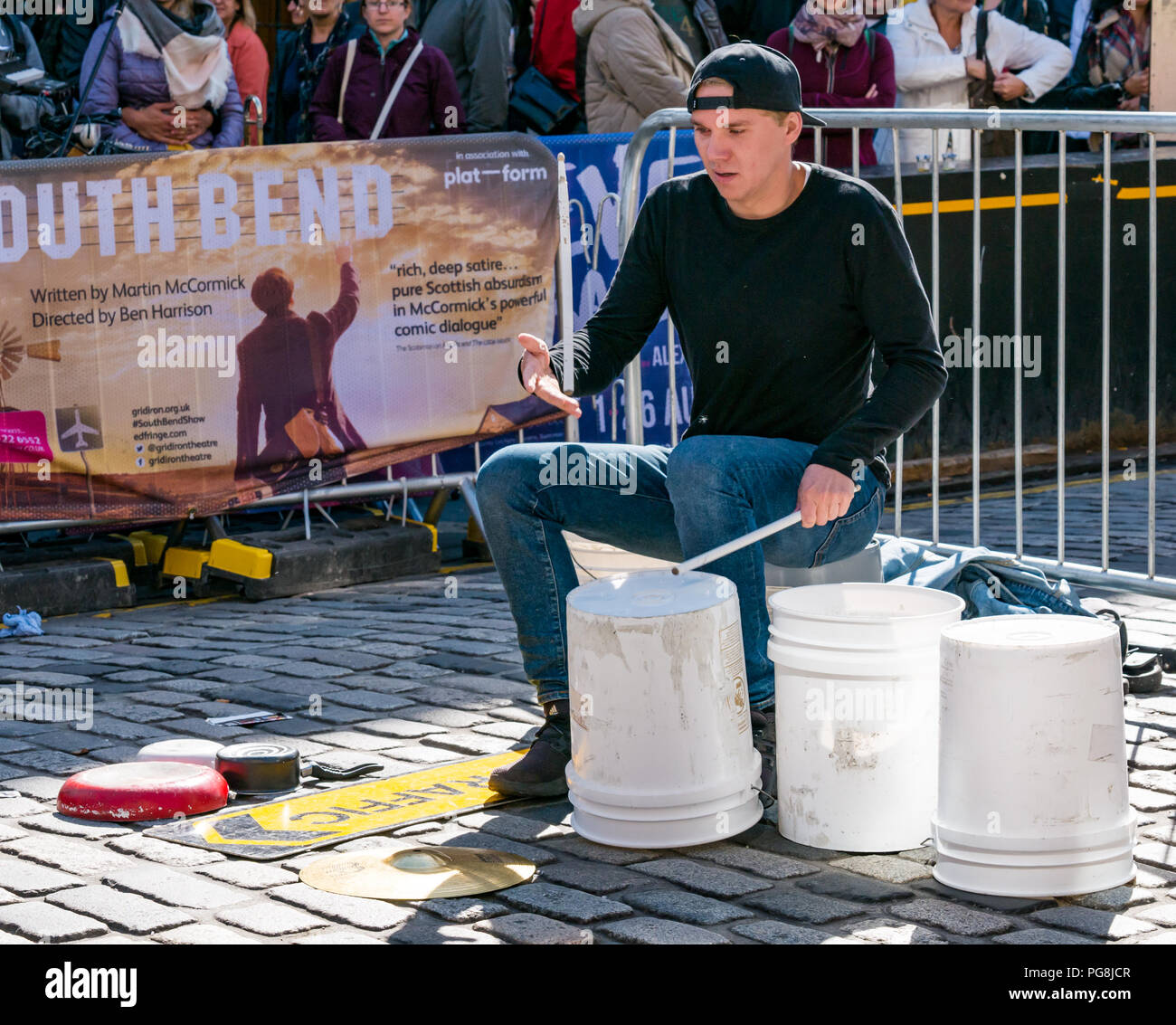 Money buckets hi-res stock photography and images - Alamy