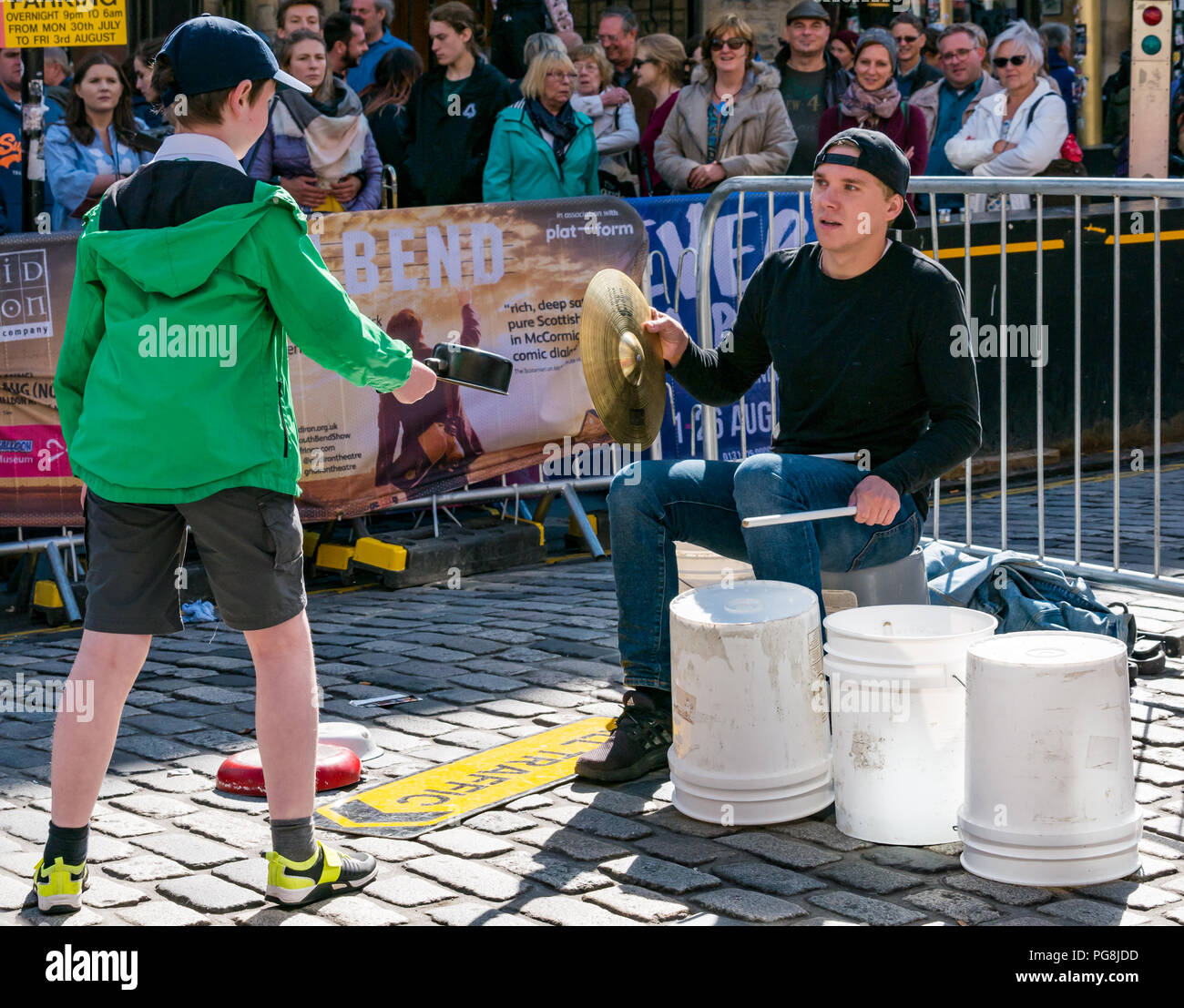 Edinburgh Fringe Festival, Edinburgh, Scotland, UK. 24th August 2018 ...