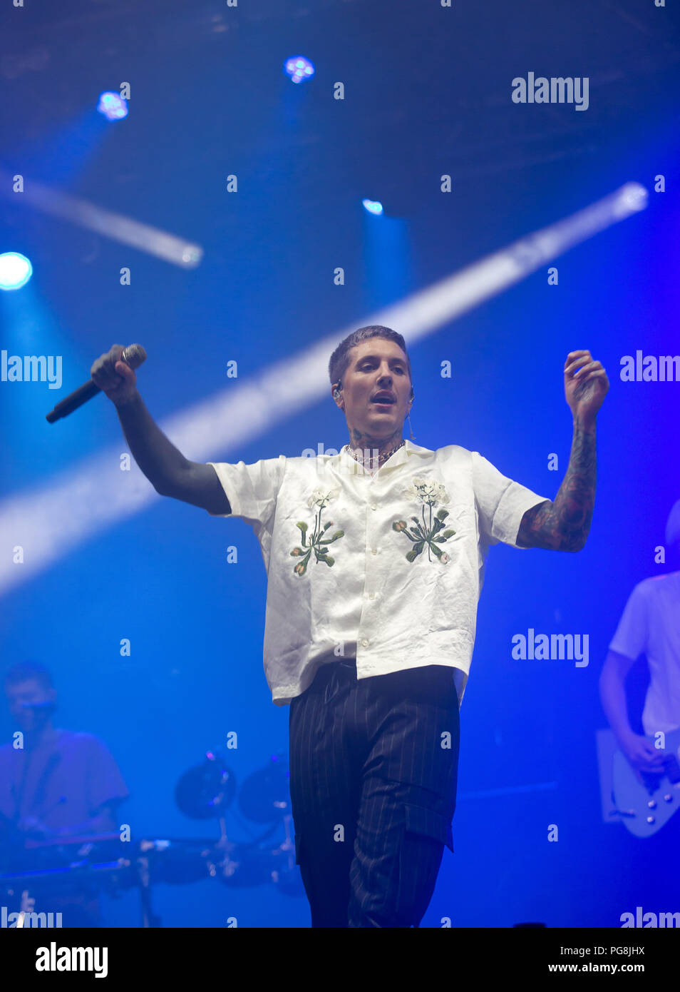 Bring me the horizon band hi-res stock photography and images - Alamy