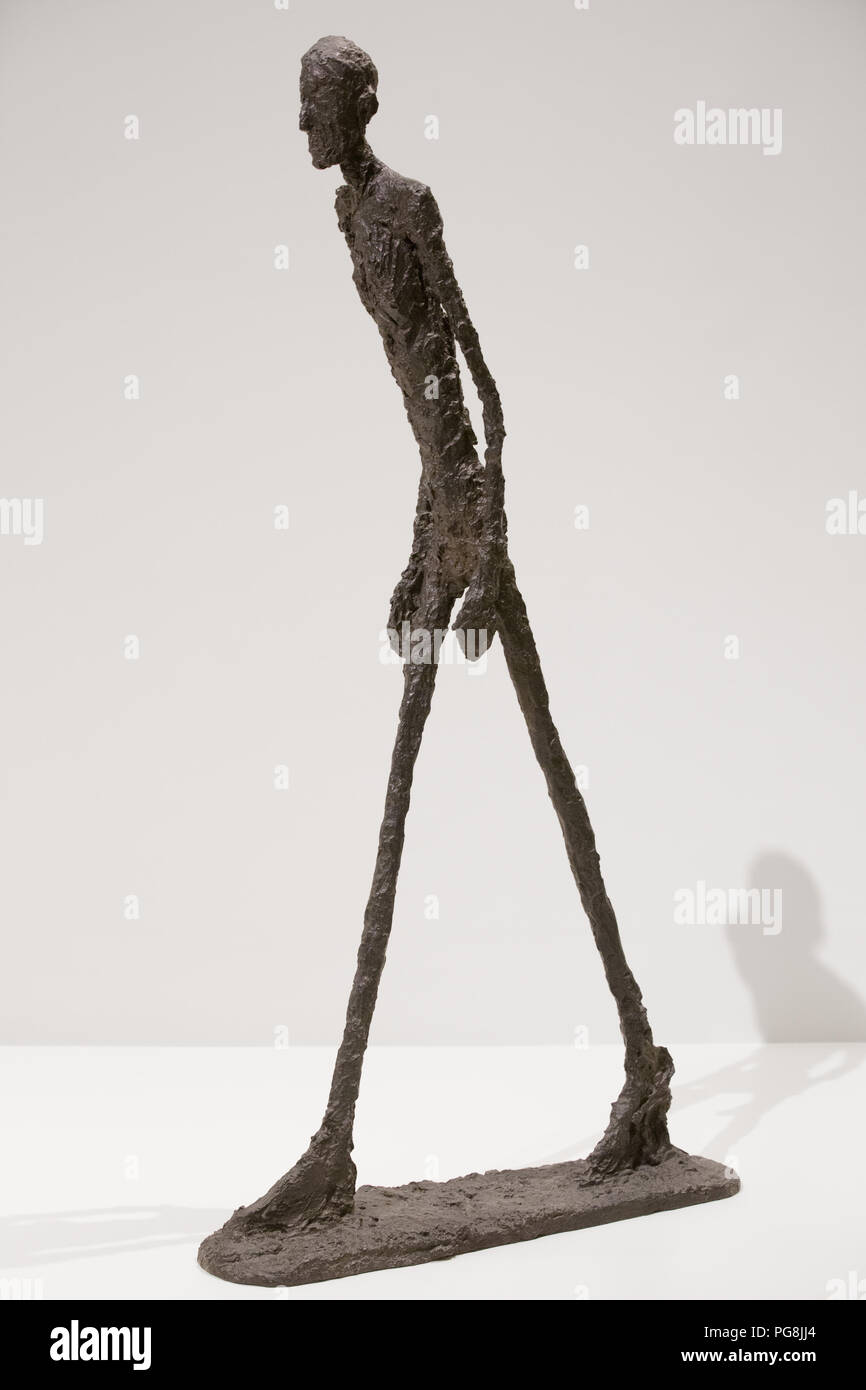 Giacomettiexhibition hi-res stock photography and images - Alamy
