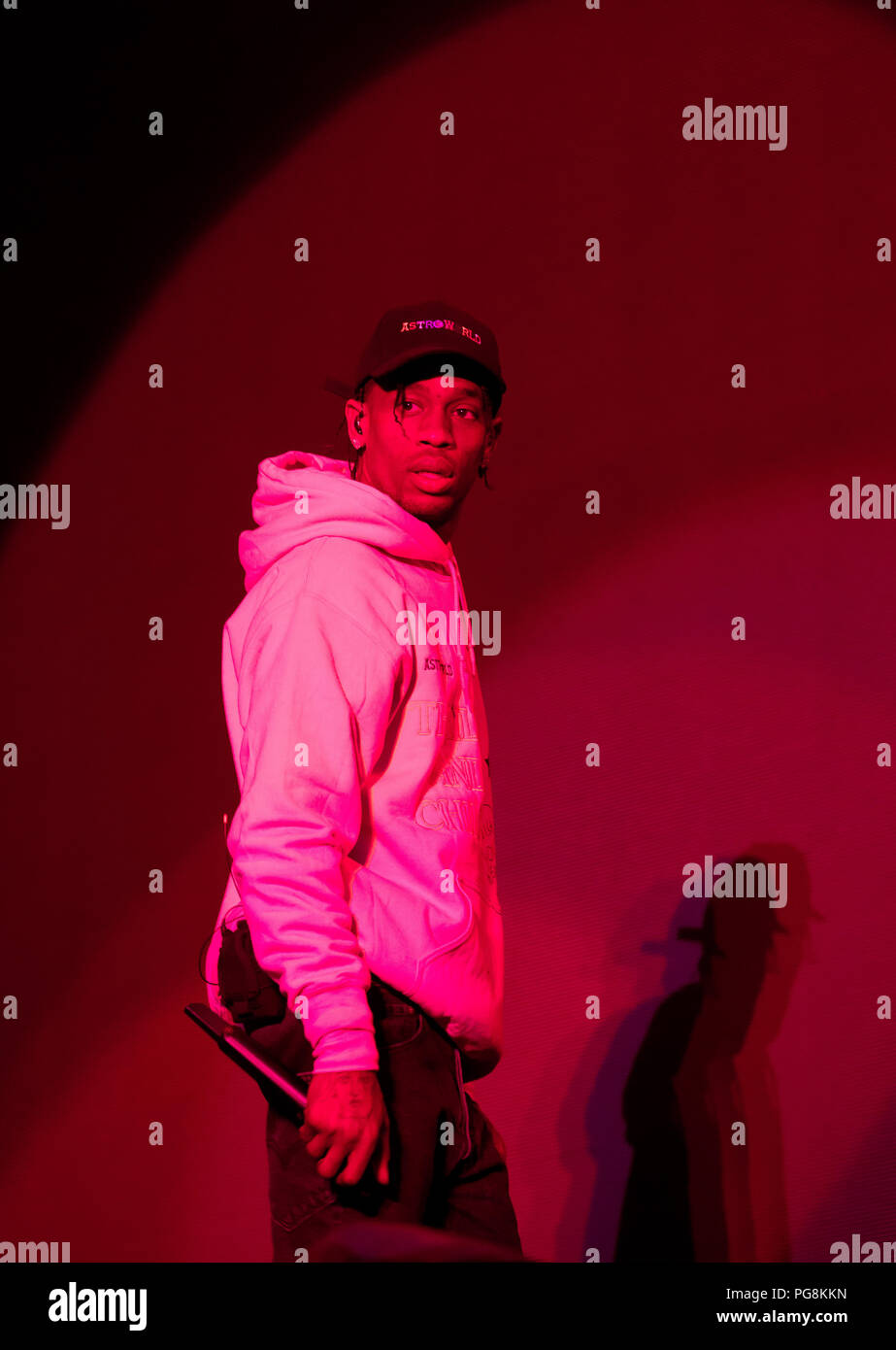 Travis scott rapper hi-res stock photography and images - Alamy