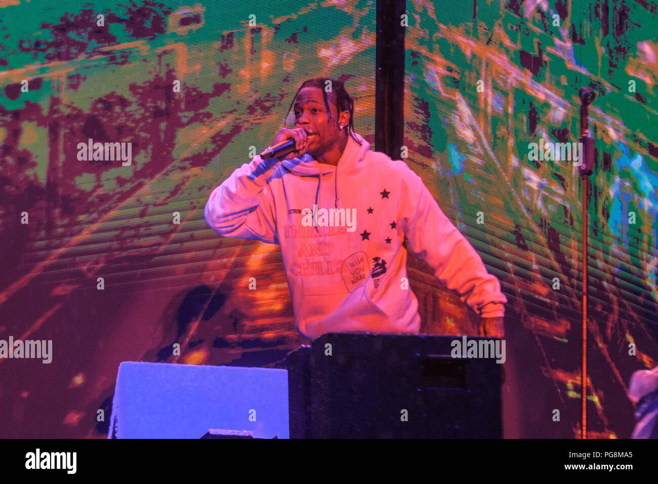 Travis scott loud 2018 hi-res stock photography and images - Alamy