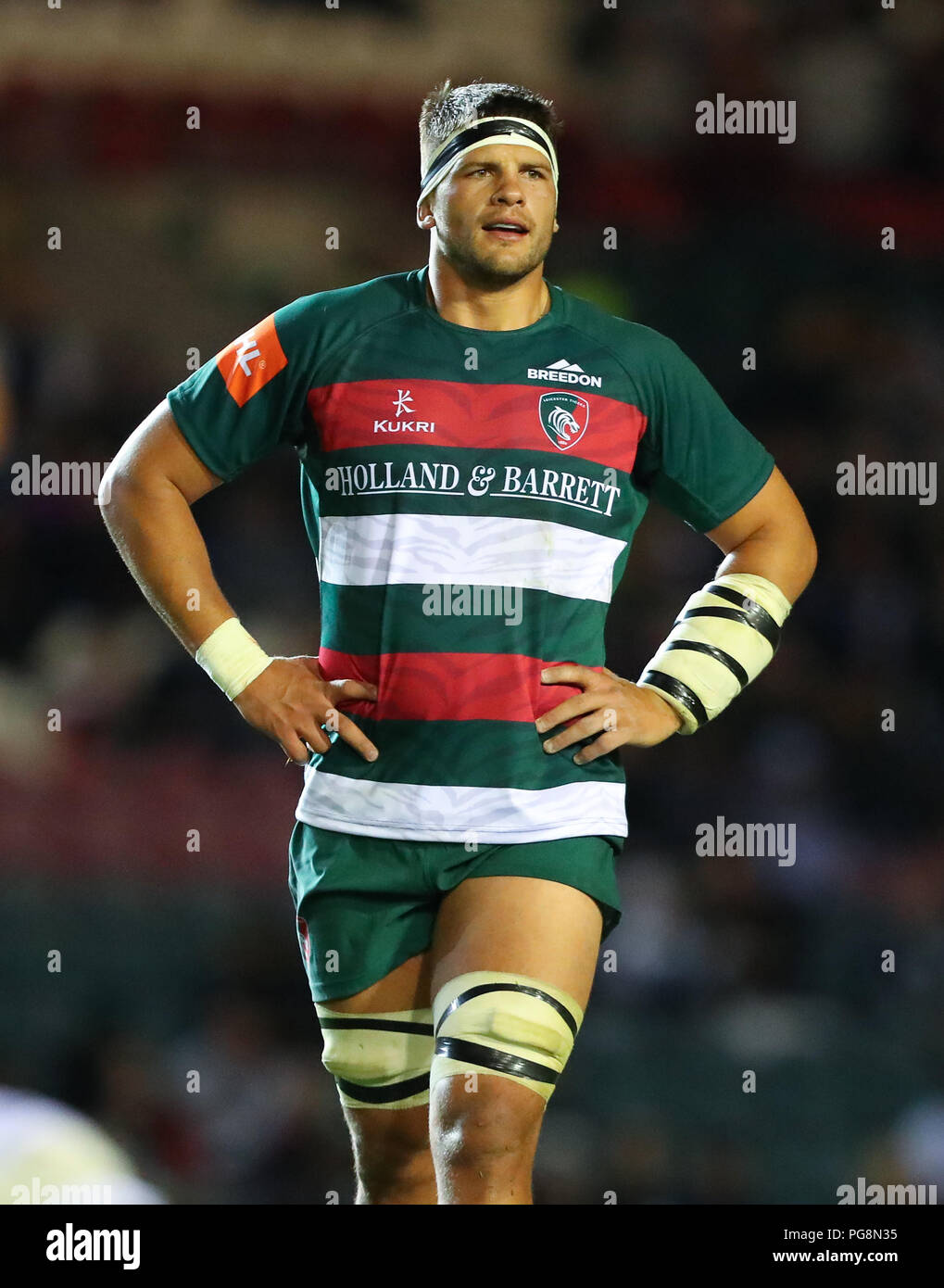 Leicester tigers mike williams hi-res stock photography and images - Alamy