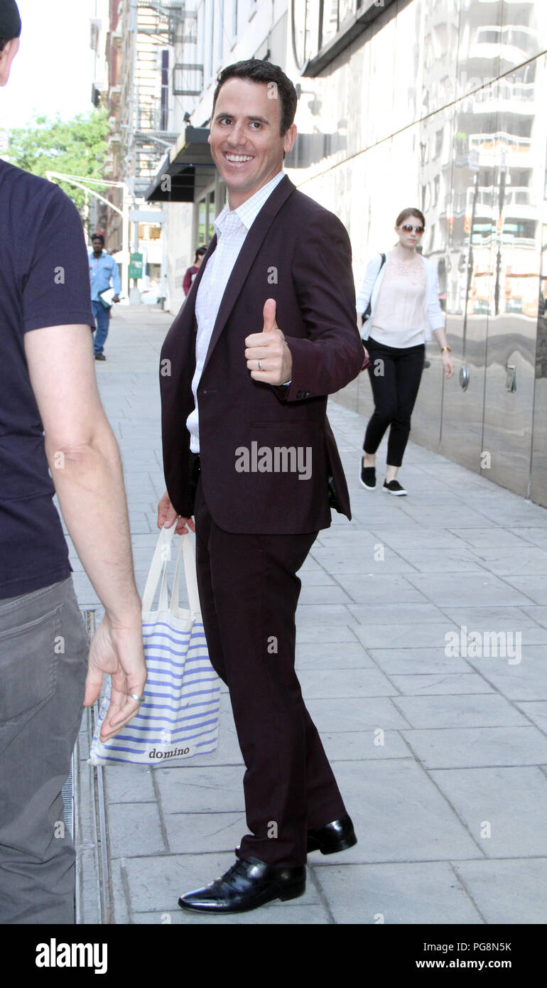 New York, NY, USA. 24th Aug, 2018. Oz Pearlman The Mentalist at Good ...