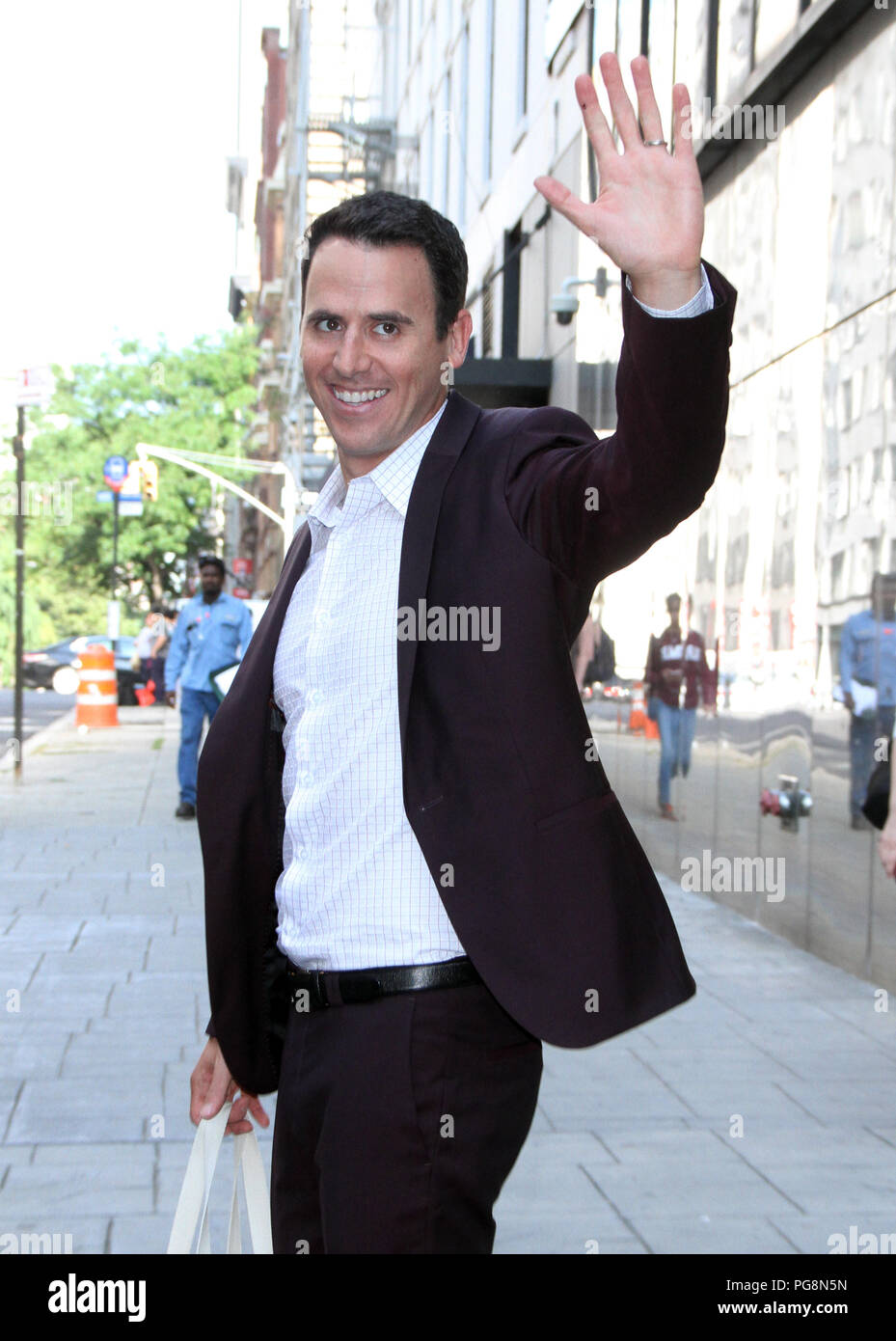 New York, NY, USA. 24th Aug, 2018. Oz Pearlman The Mentalist at Good ...