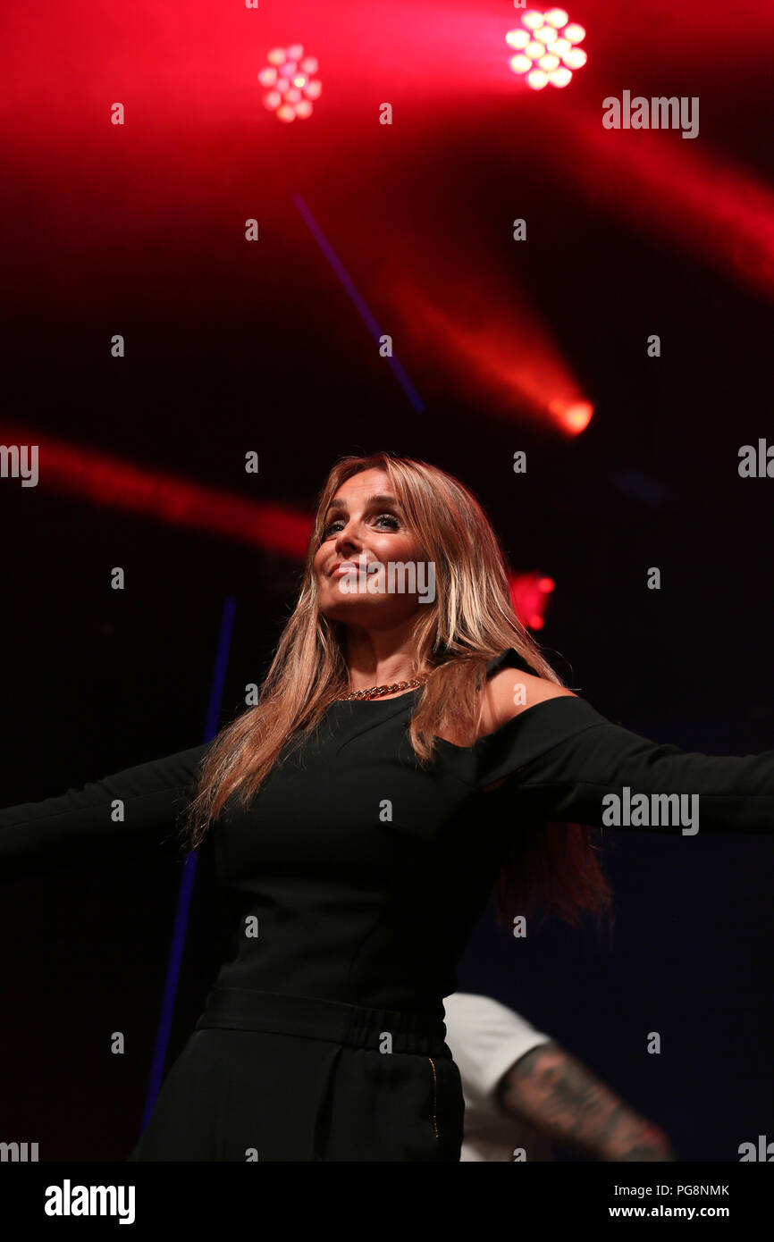 Pop Singer Louise High Resolution Stock Photography and Images - Alamy