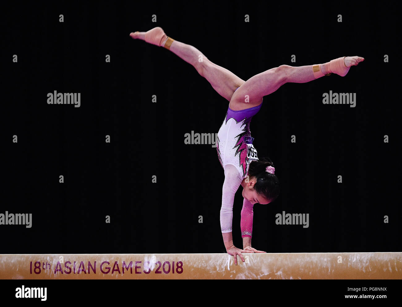 2018 asian games gymnastics hi-res stock photography and images - Alamy