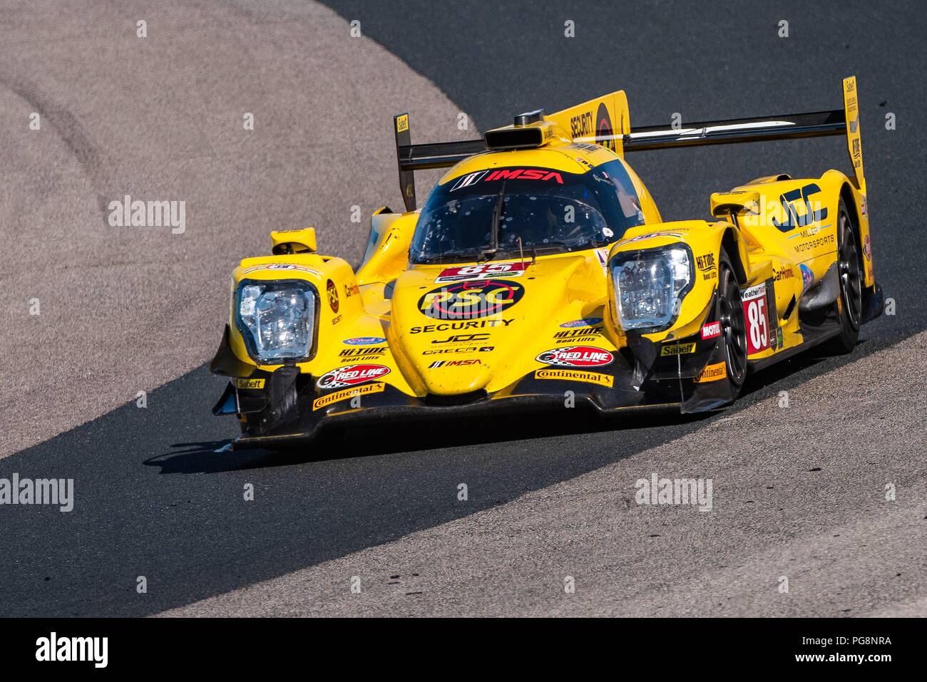 Bowmanville, CAN., 08 Jul 2018. 8th July, 2018. The number 85 ORECA ...