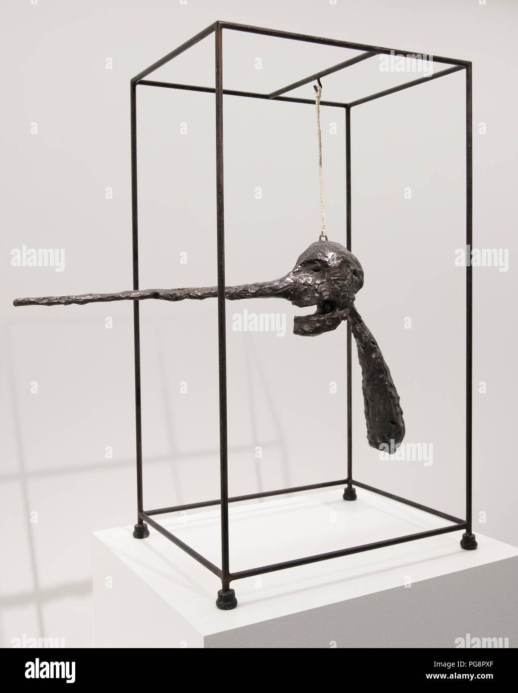 Le nez alberto giacometti hi-res stock photography and images - Alamy