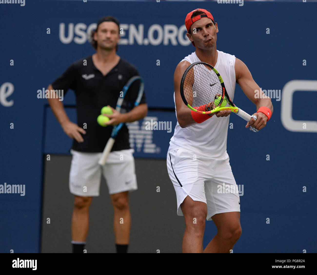 Rafael nadal tennis coach hi-res stock photography and images - Alamy