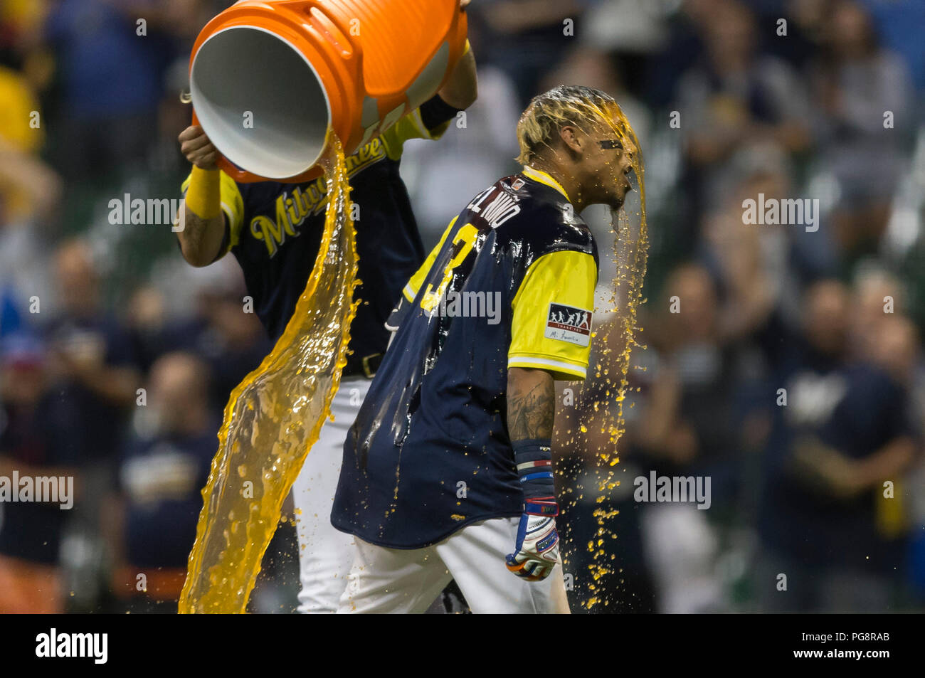 Gatorade media hi-res stock photography and images - Alamy
