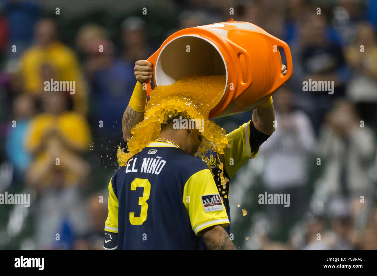 Gatorade media hi-res stock photography and images - Alamy