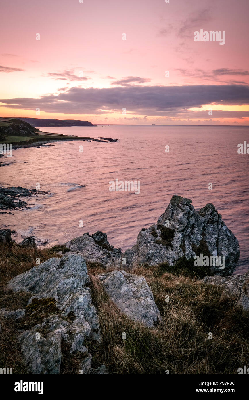 Start point is the most southerly tip of devon hi-res stock photography ...