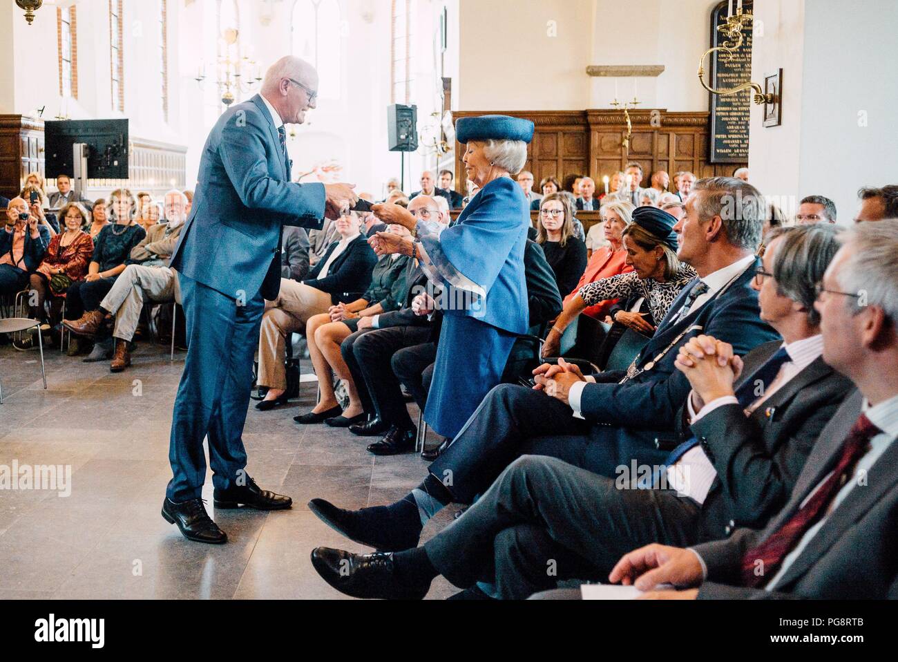 Doorn, Netherlands. 24th Aug, 2018. Princess Beatrix of The Netherlands ...