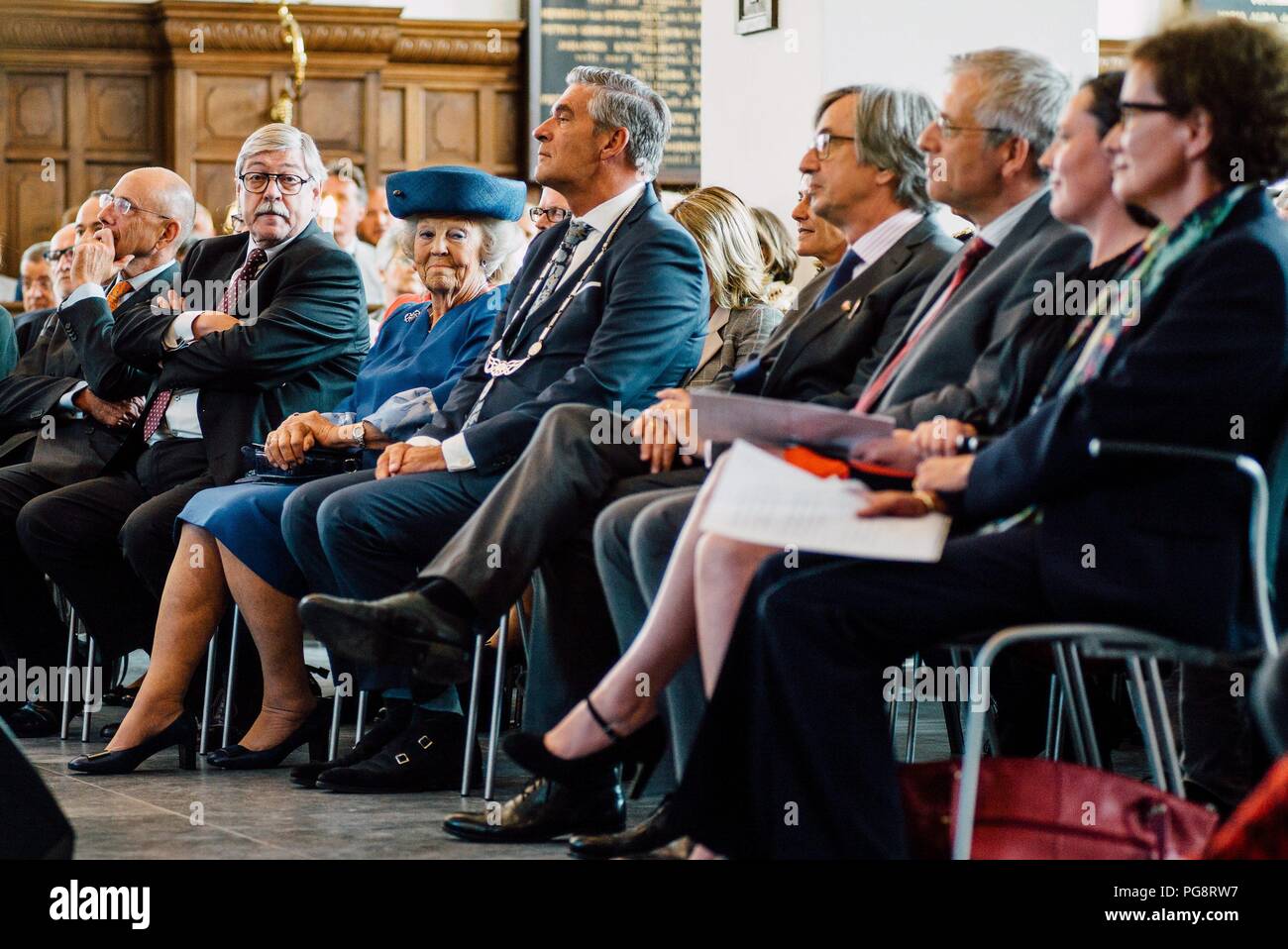 Doorn, Netherlands. 24th Aug, 2018. Princess Beatrix of The Netherlands ...