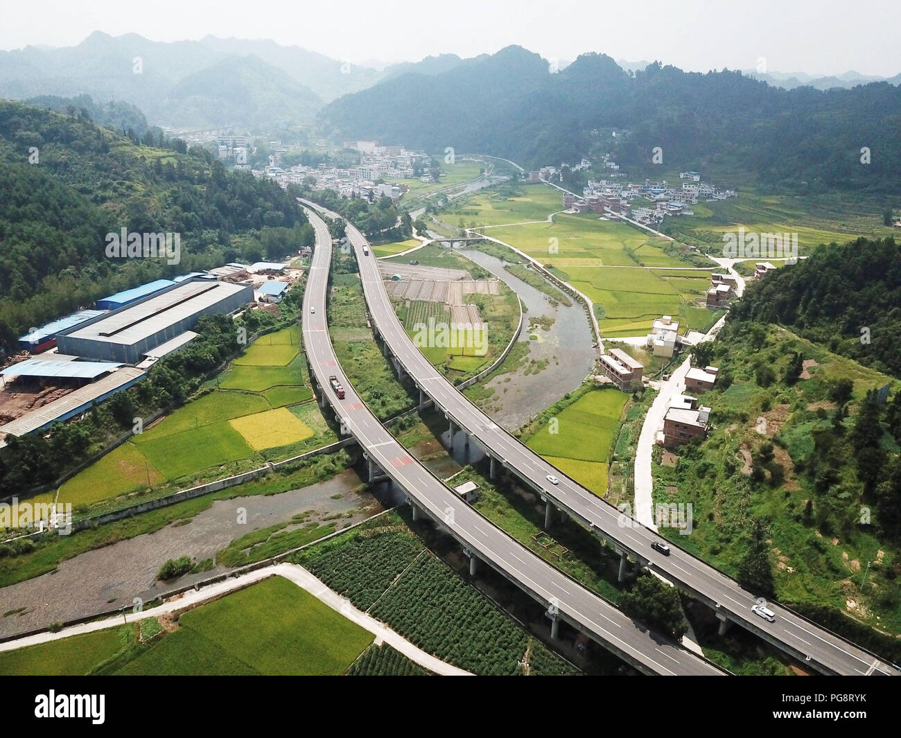 Lanzhou haikou expressway hi-res stock photography and images - Alamy