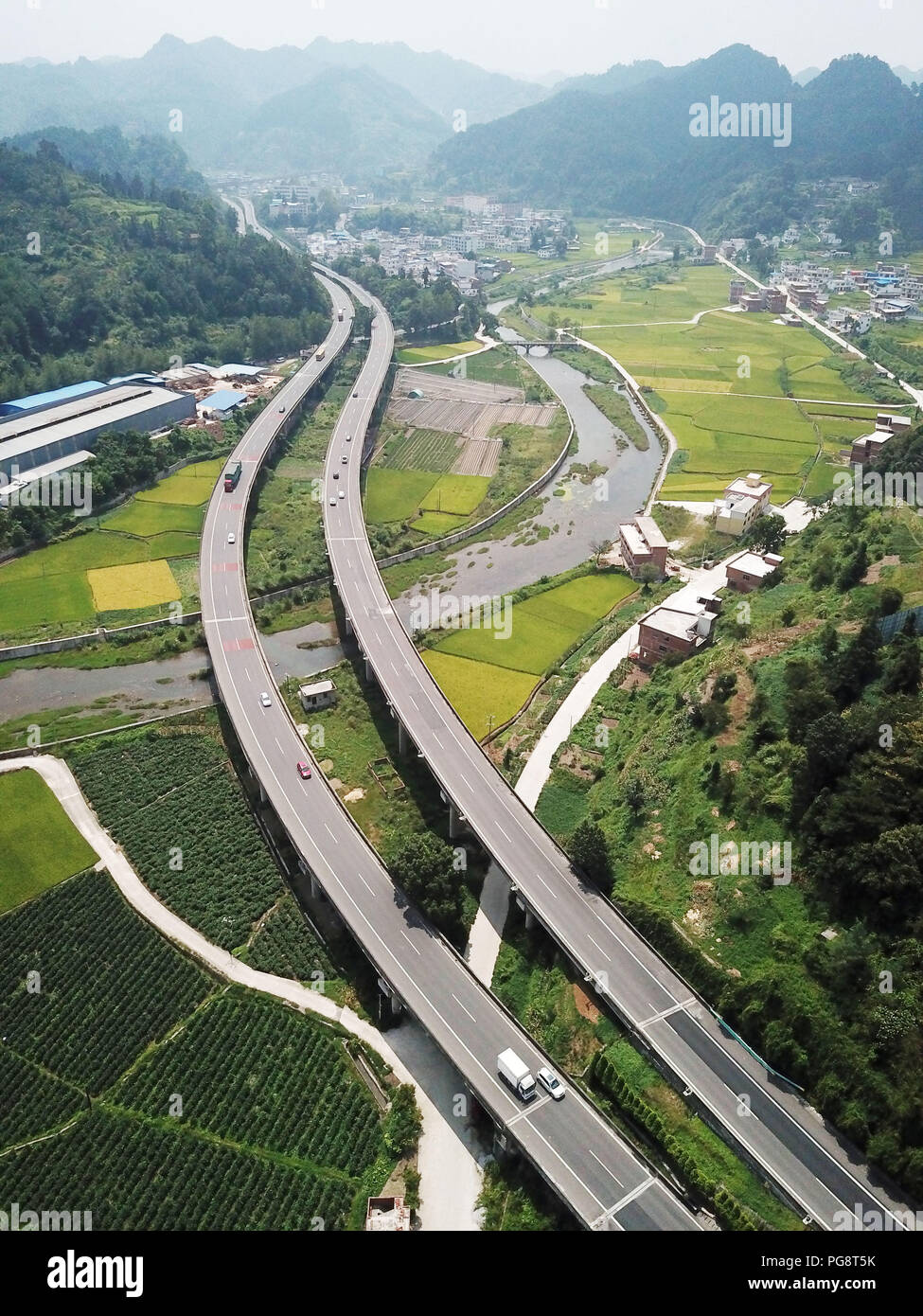 Lanzhou haikou expressway hi-res stock photography and images - Alamy
