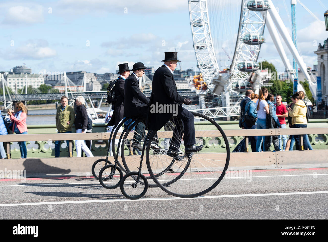Penny farthing cycle hi-res stock photography and images - Alamy
