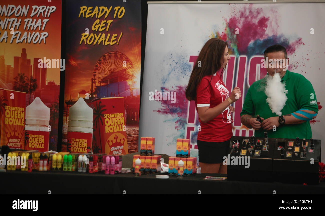 Vape world show hi-res stock photography and images - Alamy