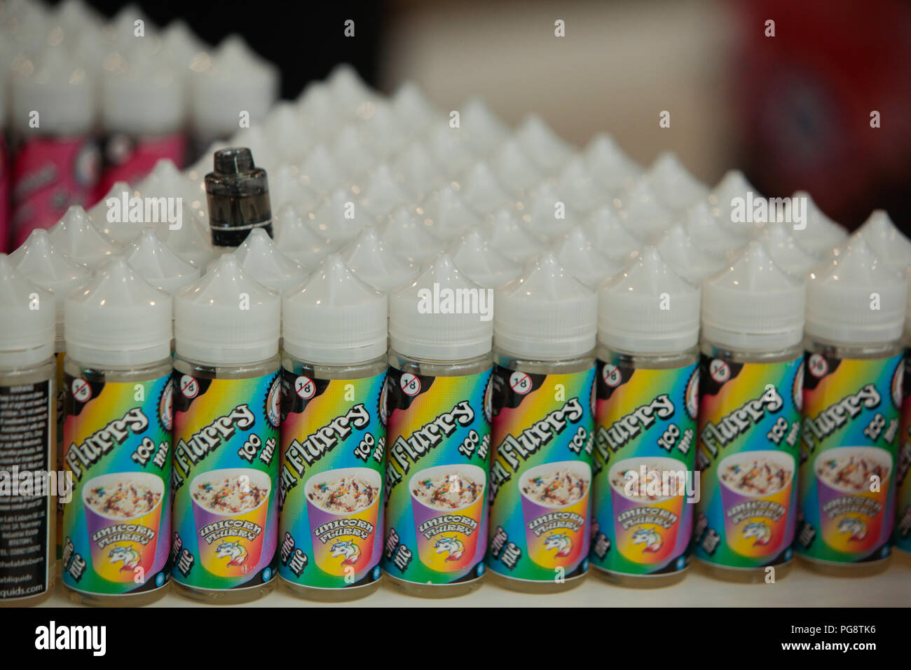 Vape world show hi-res stock photography and images - Alamy