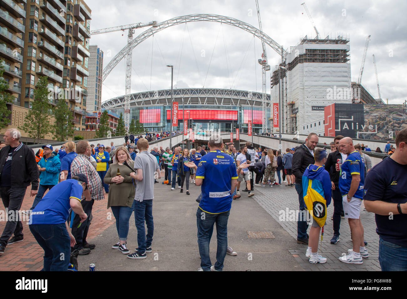 Wembley Stadium, London, UK. Saturday 25 August 2018 – The 117th ...