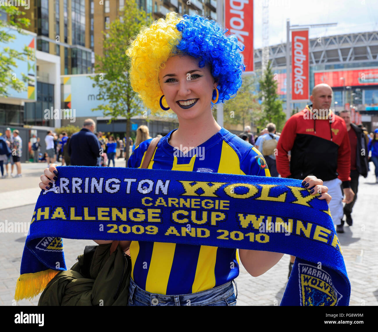 2018 challenge cup final wembley hi-res stock photography and images ...