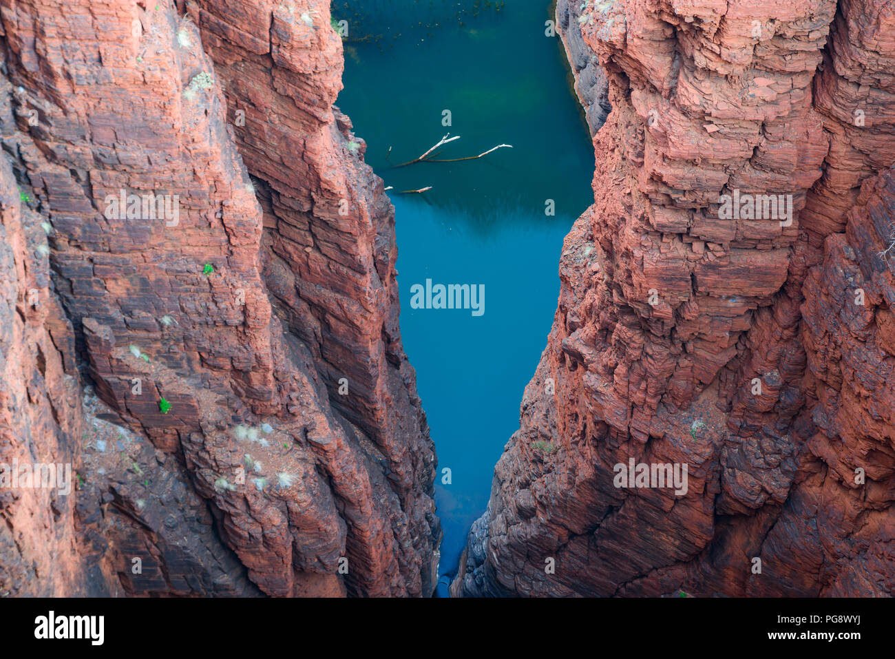 Hancock gorge, karijini national park hi-res stock photography and ...