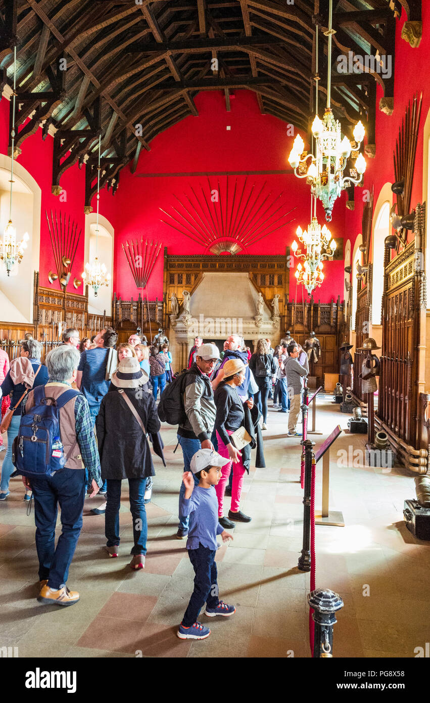 Edinburgh castle great hall hi-res stock photography and images - Alamy
