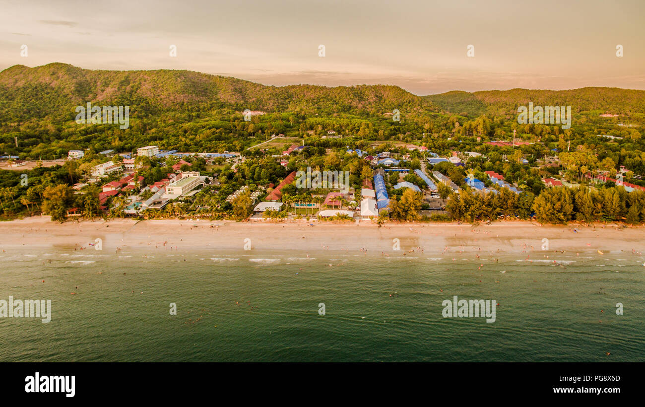 beach drone view Stock Photo - Alamy