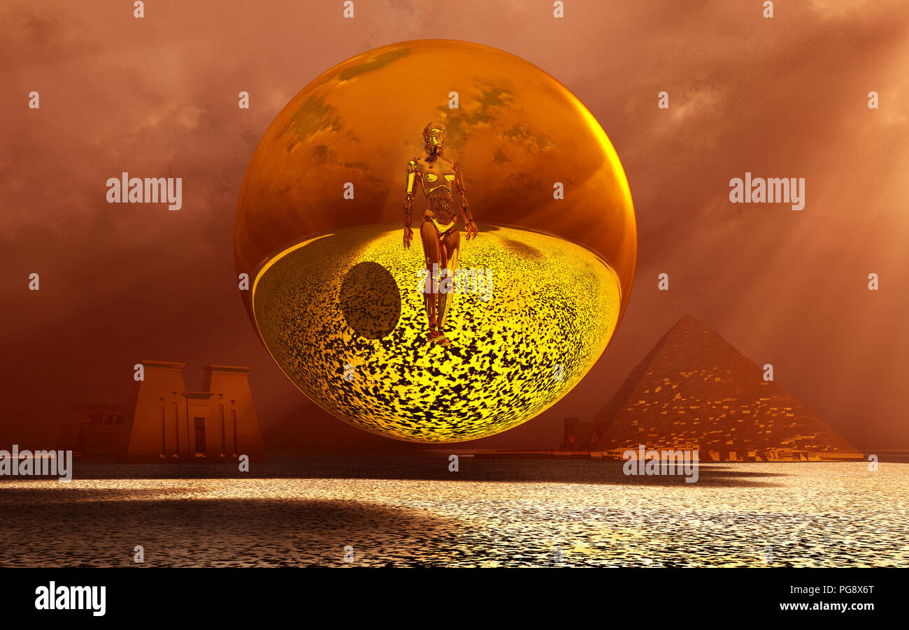 Time pyramid hi-res stock photography and images - Alamy