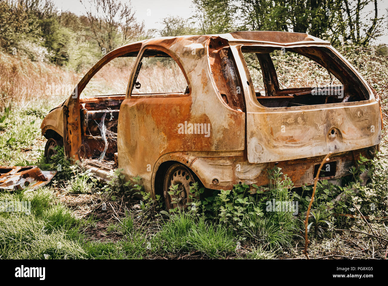 Crash accident effects hi-res stock photography and images - Alamy