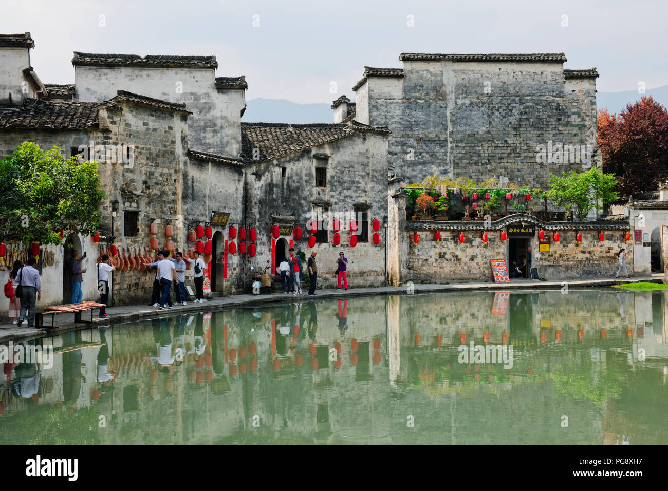 Crouching Tiger Hidden Dragon Film Location,Qing Ming Song Village ...