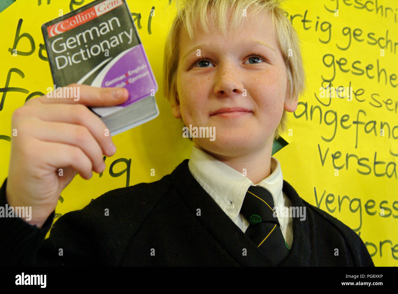 German secondary school hi-res stock photography and images - Alamy