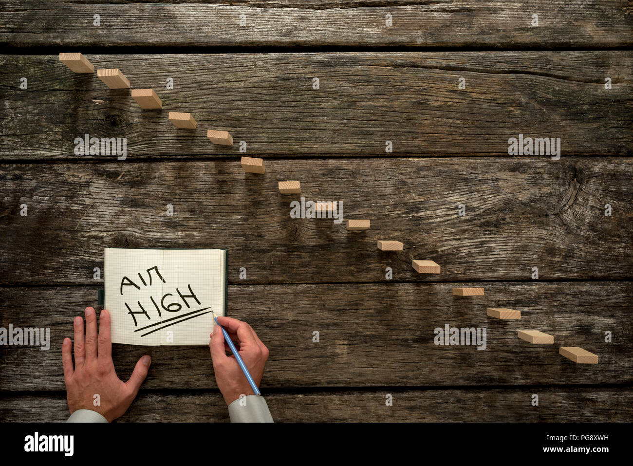 Aim high hi-res stock photography and images - Alamy