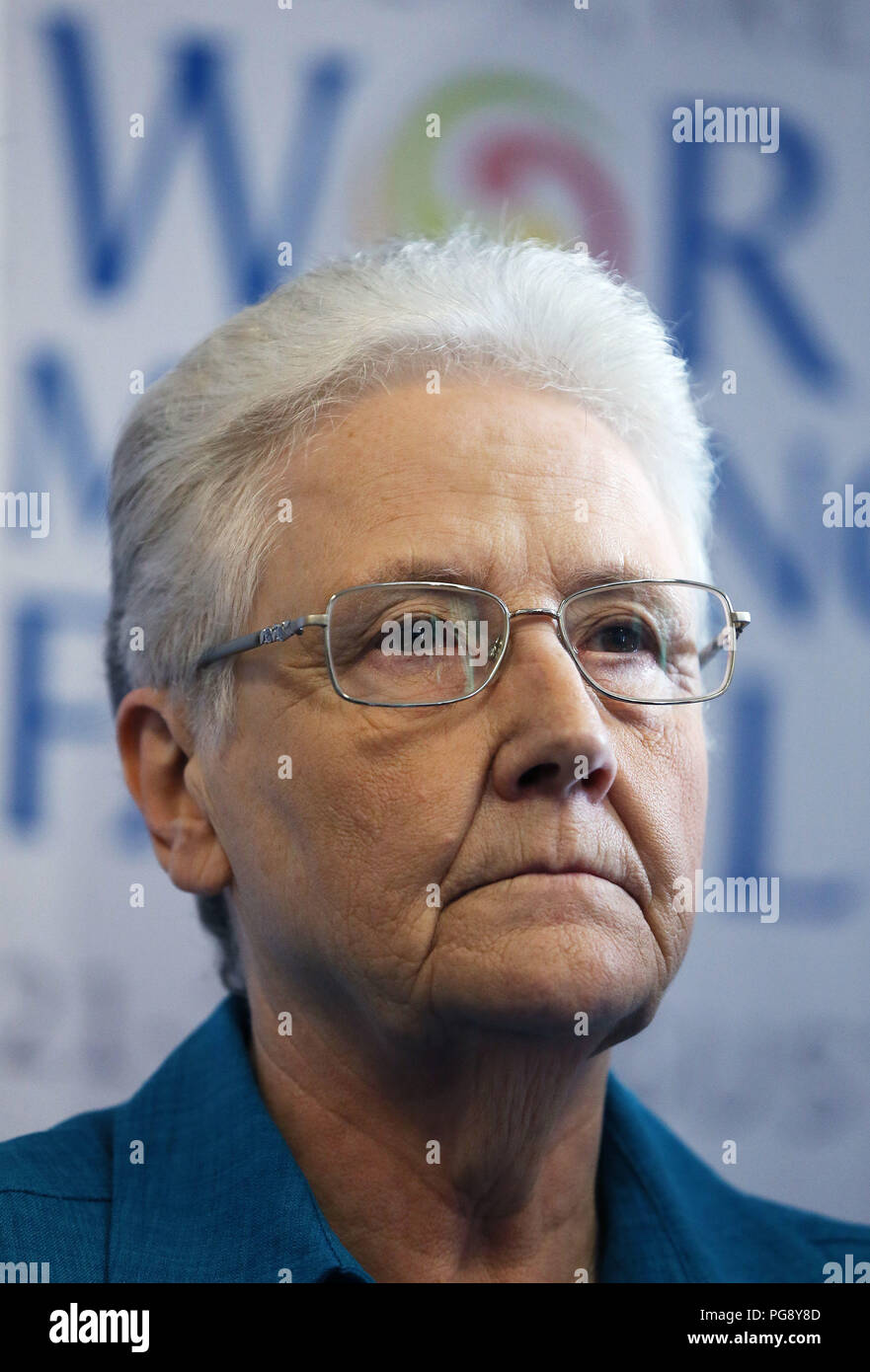 Victims advocate marie collins hi-res stock photography and images - Alamy