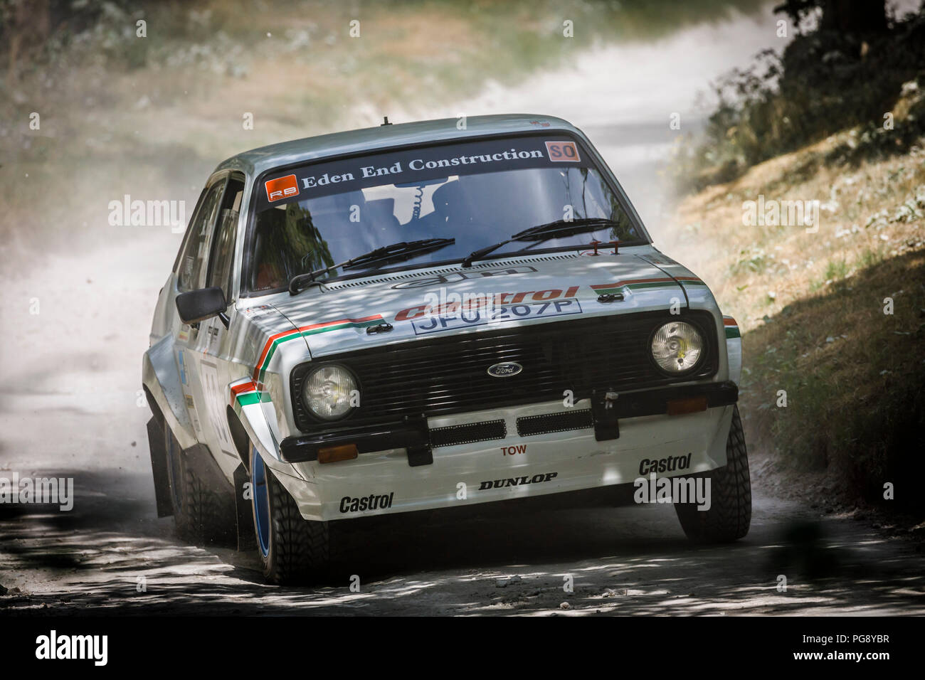 1975 ford mk2 rally car hi-res stock photography and images - Alamy