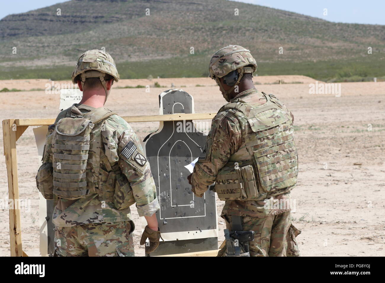 Mcgregor range new mexico hi-res stock photography and images - Alamy
