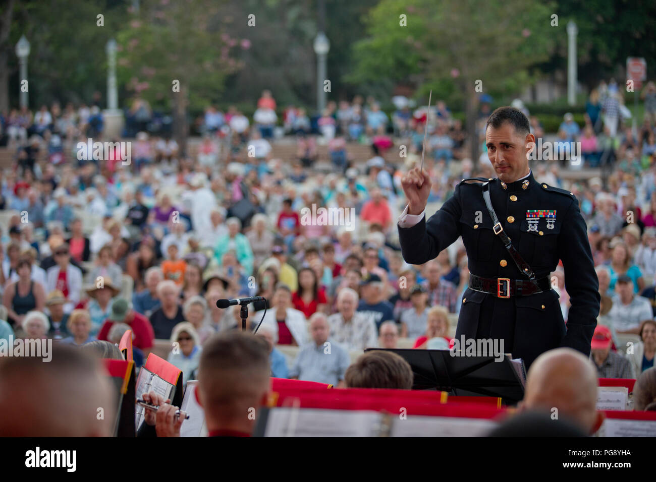 U.S. Marine Corps Warrant Officer Alex J. Panos, Officer Conductor ...