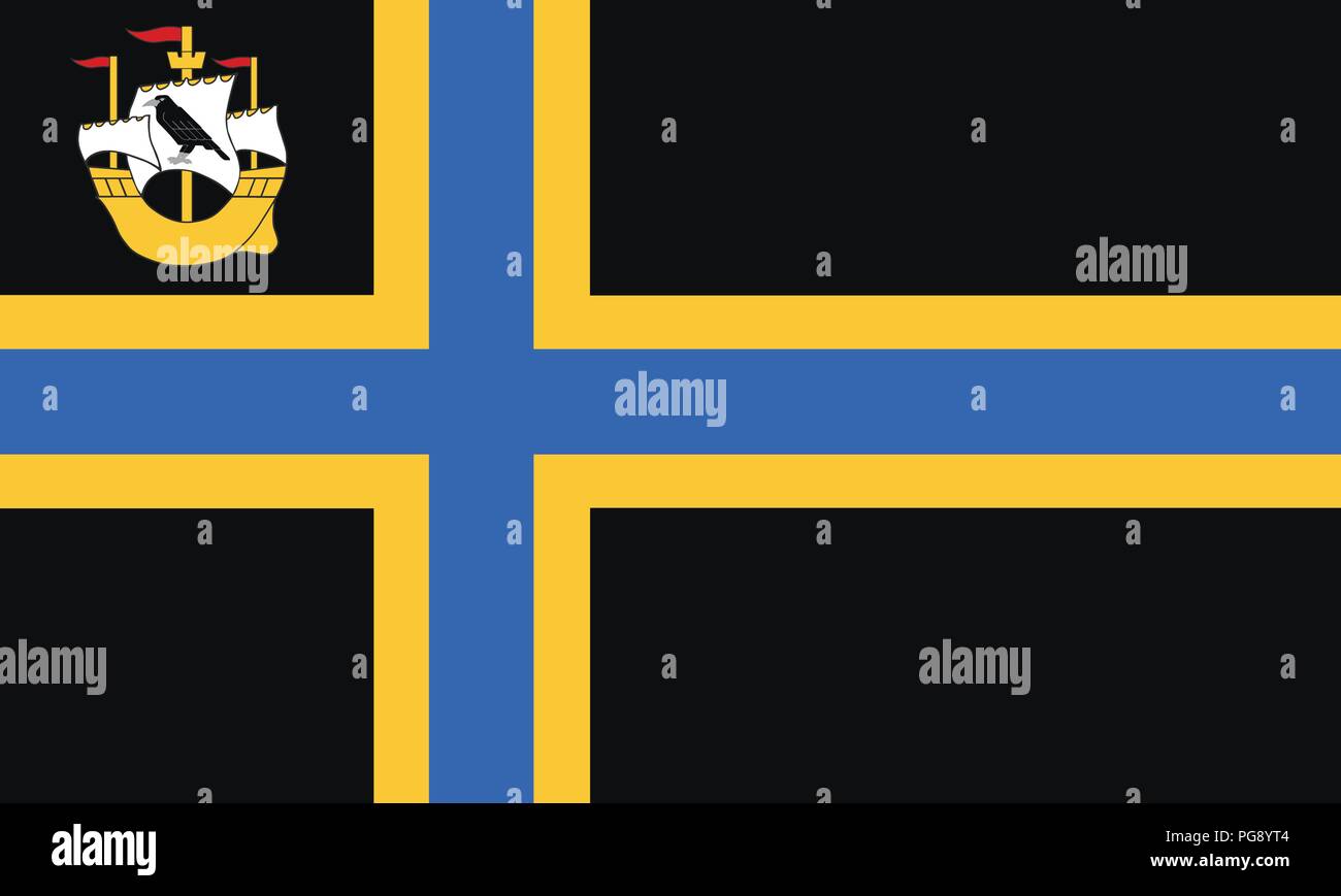 The historic flag of Caithness Stock Vector Image & Art - Alamy