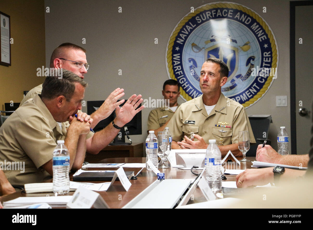 SAN DIEGO (Aug. 22, 2018) Chief of Naval Operations Adm. John ...