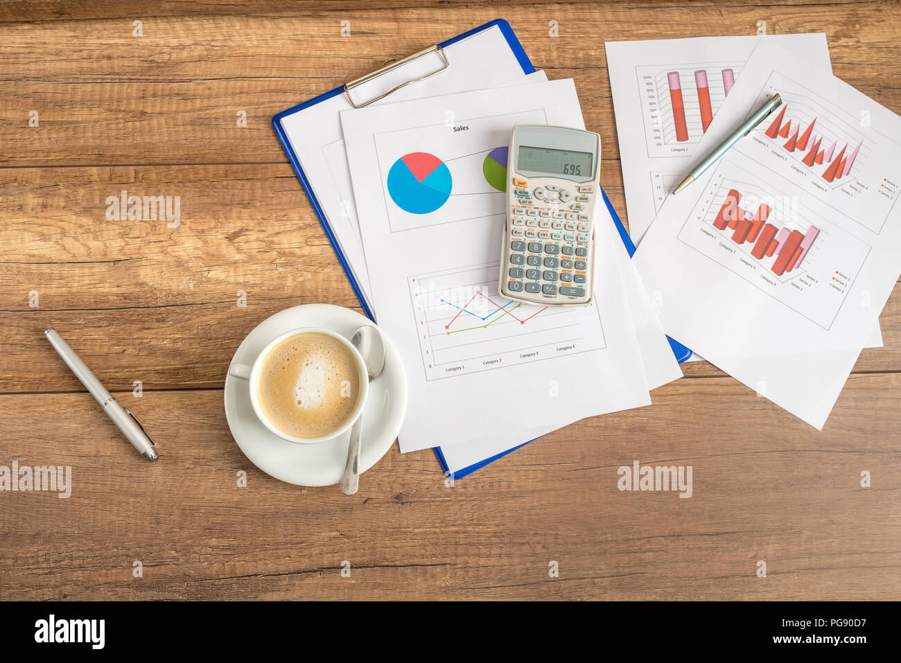 Paperwork Of Graphs High Resolution Stock Photography and Images - Alamy