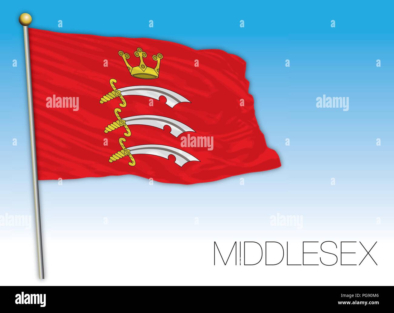 Middlesex uk Stock Vector Images - Alamy