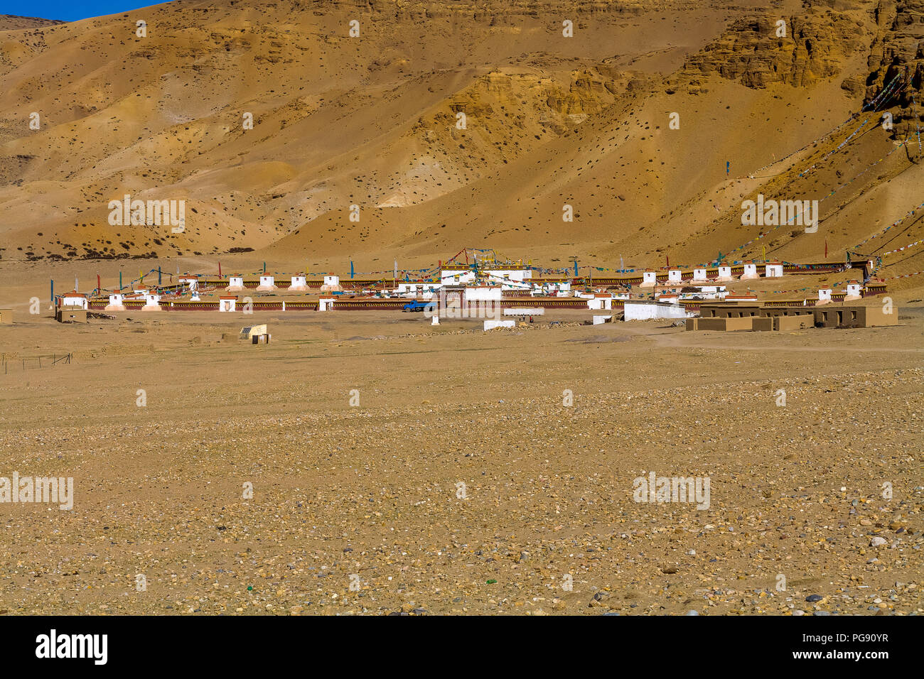 Guru Gyem Gompa is one of the largest and most important Bon-po gompas ...