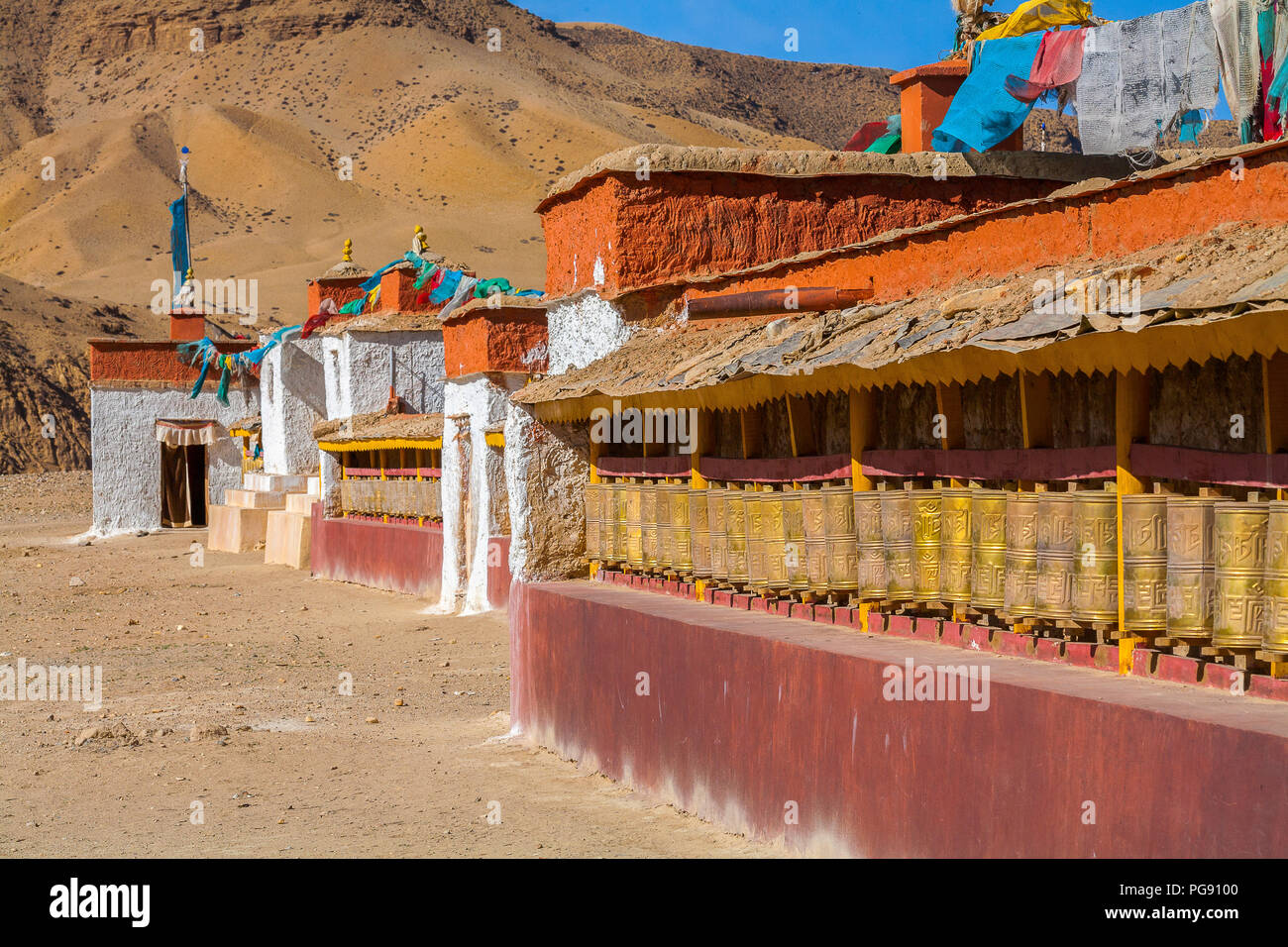 Buddhist Gompas Himalayas High Resolution Stock Photography and Images ...