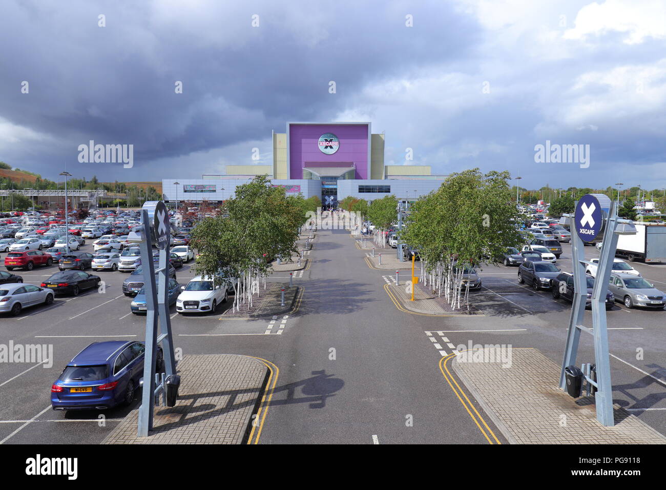 Xscape glasshoughton hi-res stock photography and images - Alamy